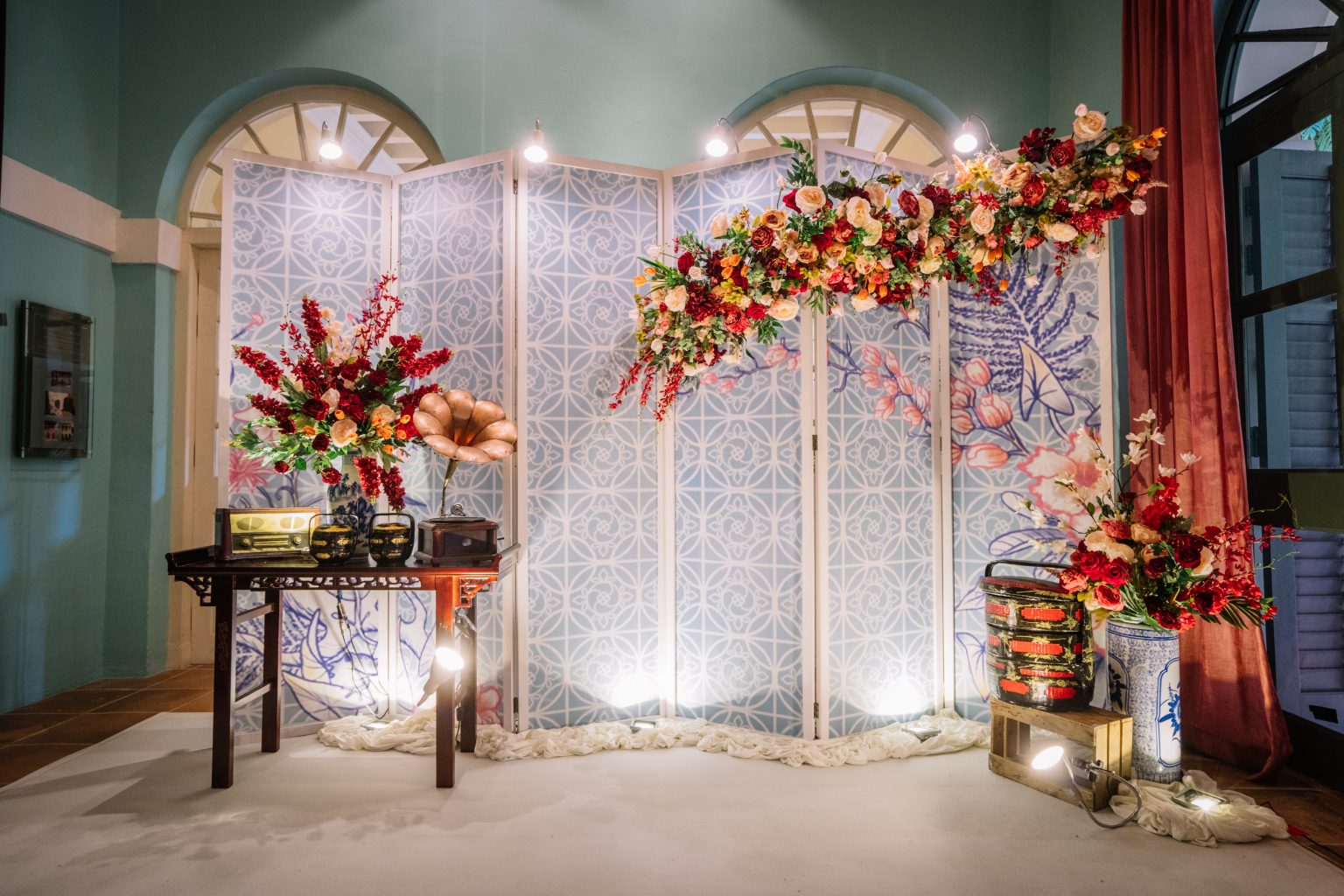 PERANAKAN WEDDING THEME - Penang Wedding Tourism