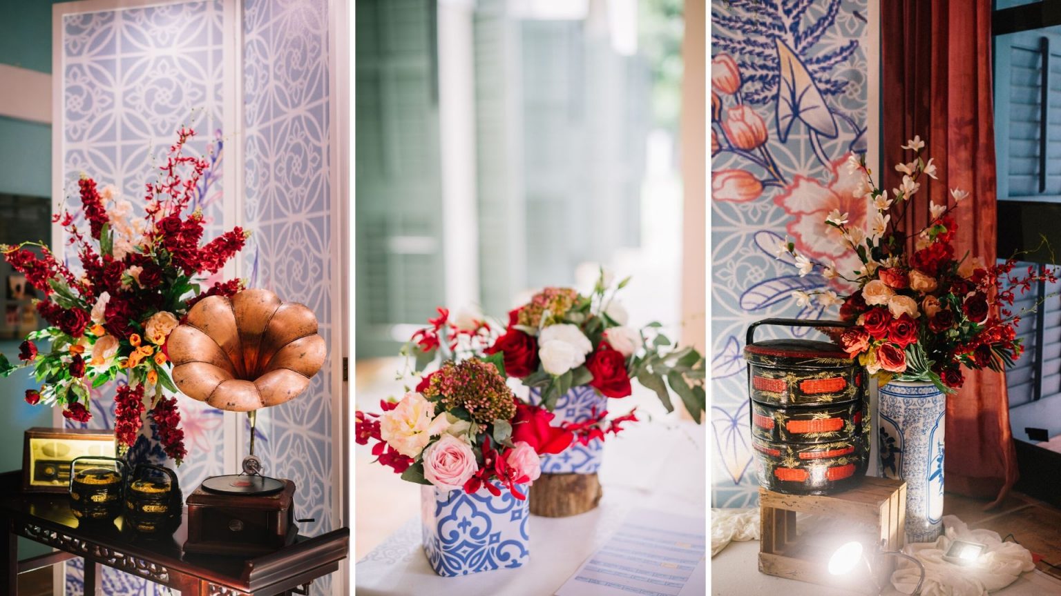 PERANAKAN WEDDING THEME - Penang Wedding Tourism